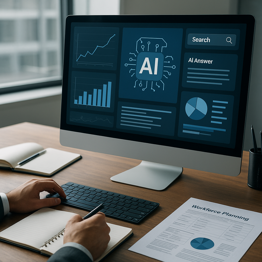 How AI Is Shifting Tasks, Not Eliminating Jobs: 7 Workforce Planning ...